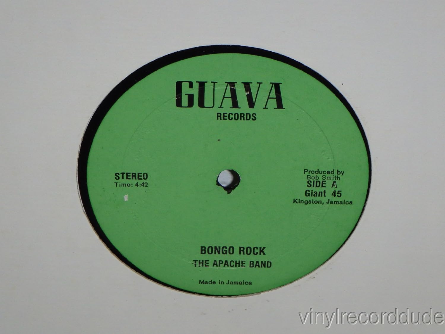 Incredible Bongo Band - Bongo Rock/Apache [Vinyl] - Amazon.com Music