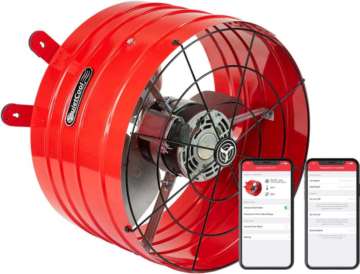 Best Attic Fan 2022 Review ProHVACInfo