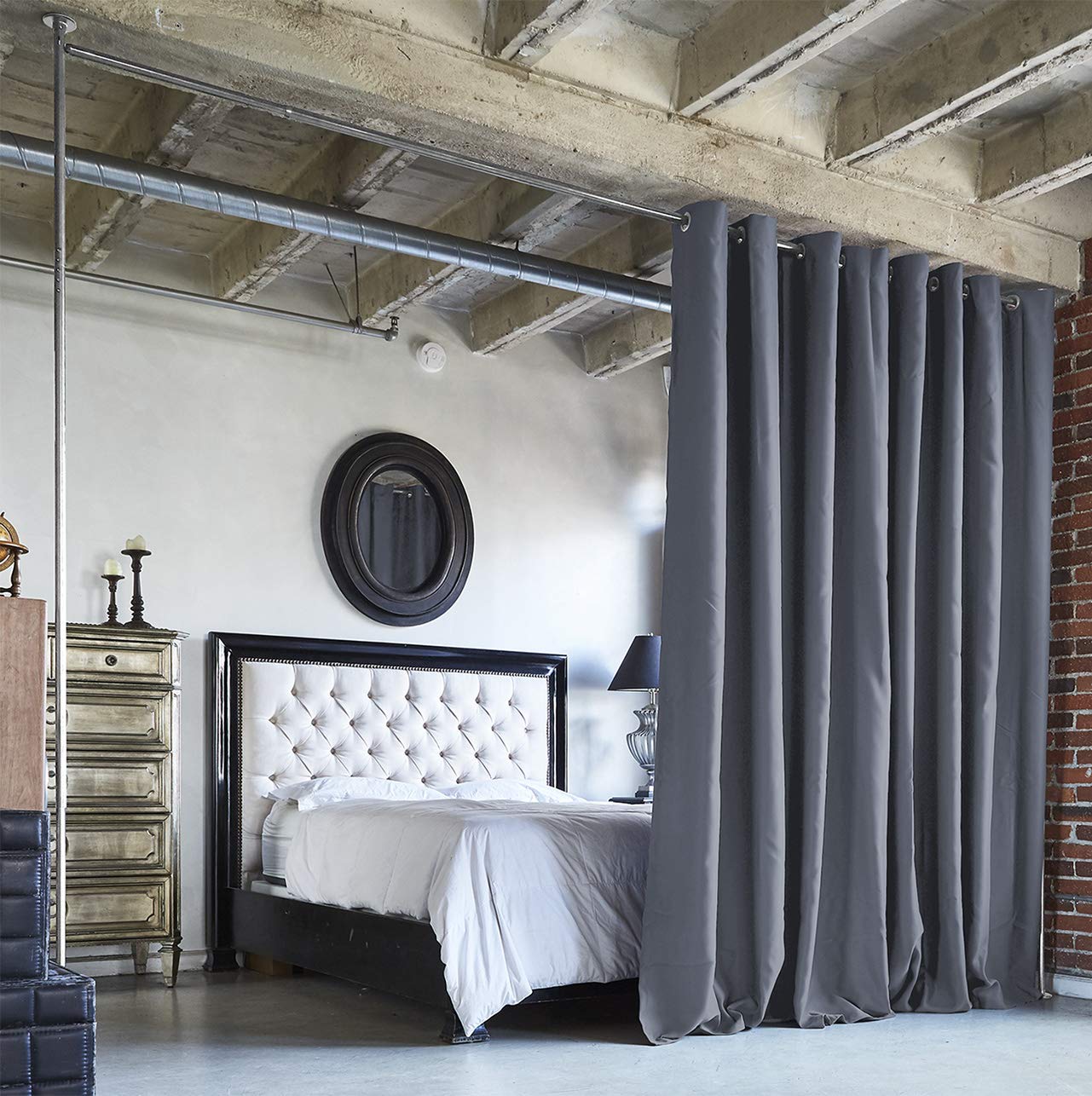 Mua Room/Dividers/Now Zenfinit Room Divider Kit - Floor-to-Ceiling ...