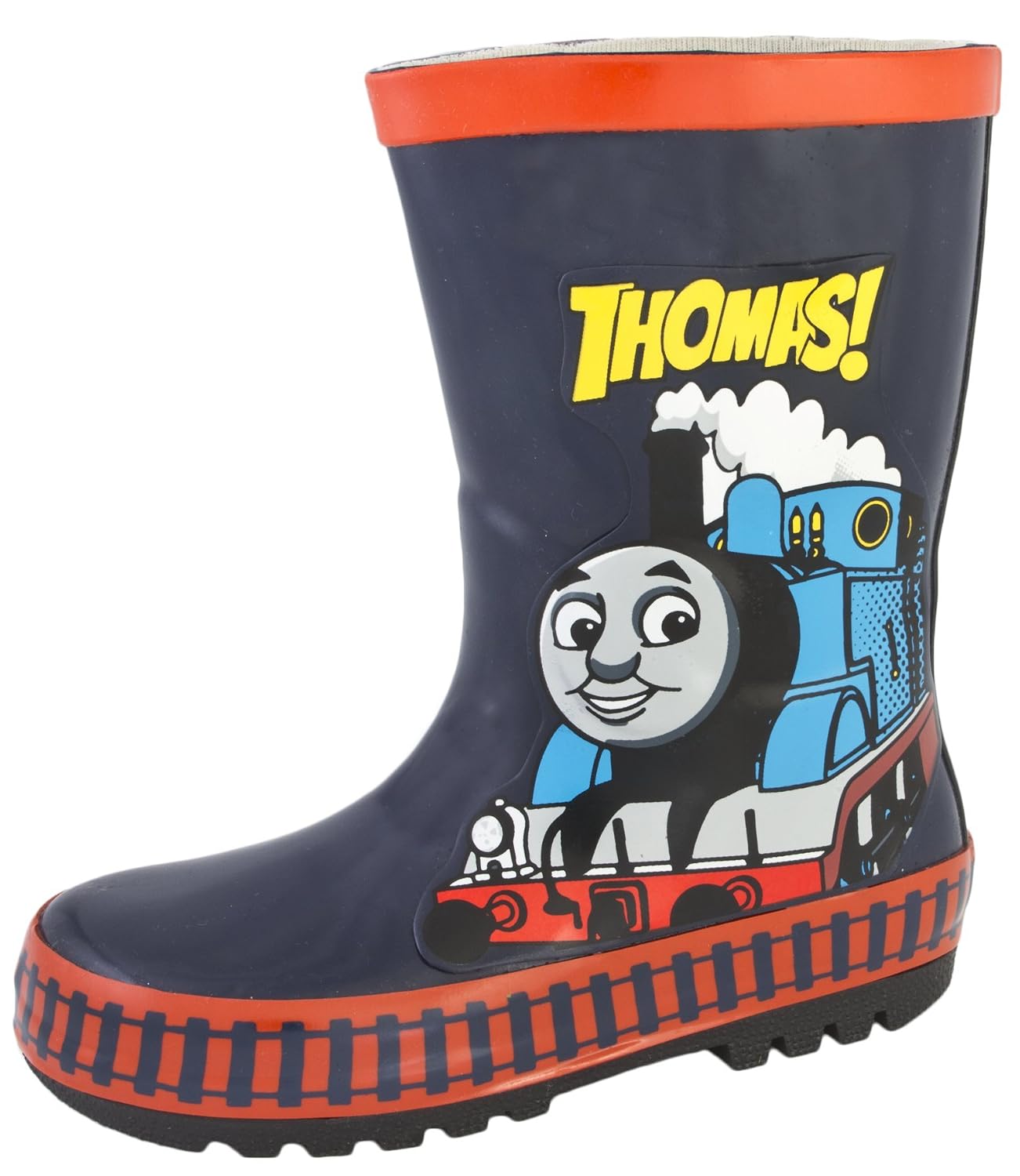 Thomas The Tank Engine Boys Rubber Wellington Boots Thomas! 10: Amazon ...