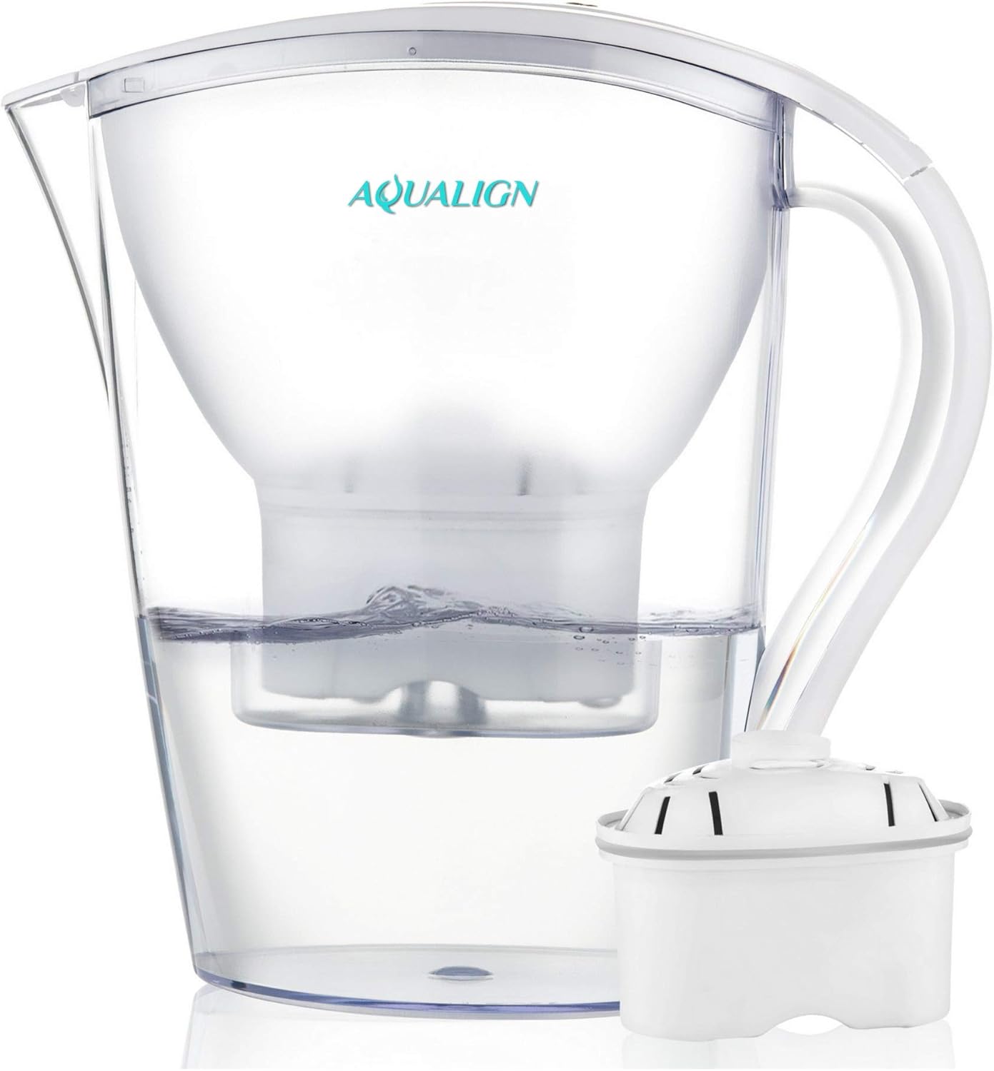 Amazon.com | Aqualign Alkaline Water Pitcher 3.5L - Pure Healthy Water ...
