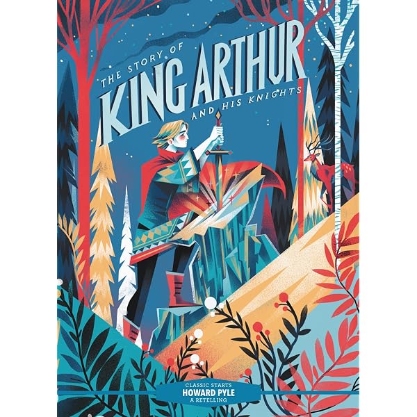 Puffin Classics King Arthur King Arthur And His Knights Of The Round ...