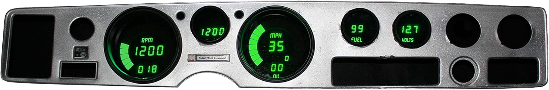 Amazon.com: Intellitronix Corp. 1970-1981 Firebird LED Digital Dash ...