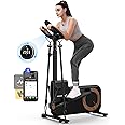 Amazon.com: MERACH Elliptical Machines for Home,Compact Elliptical ...