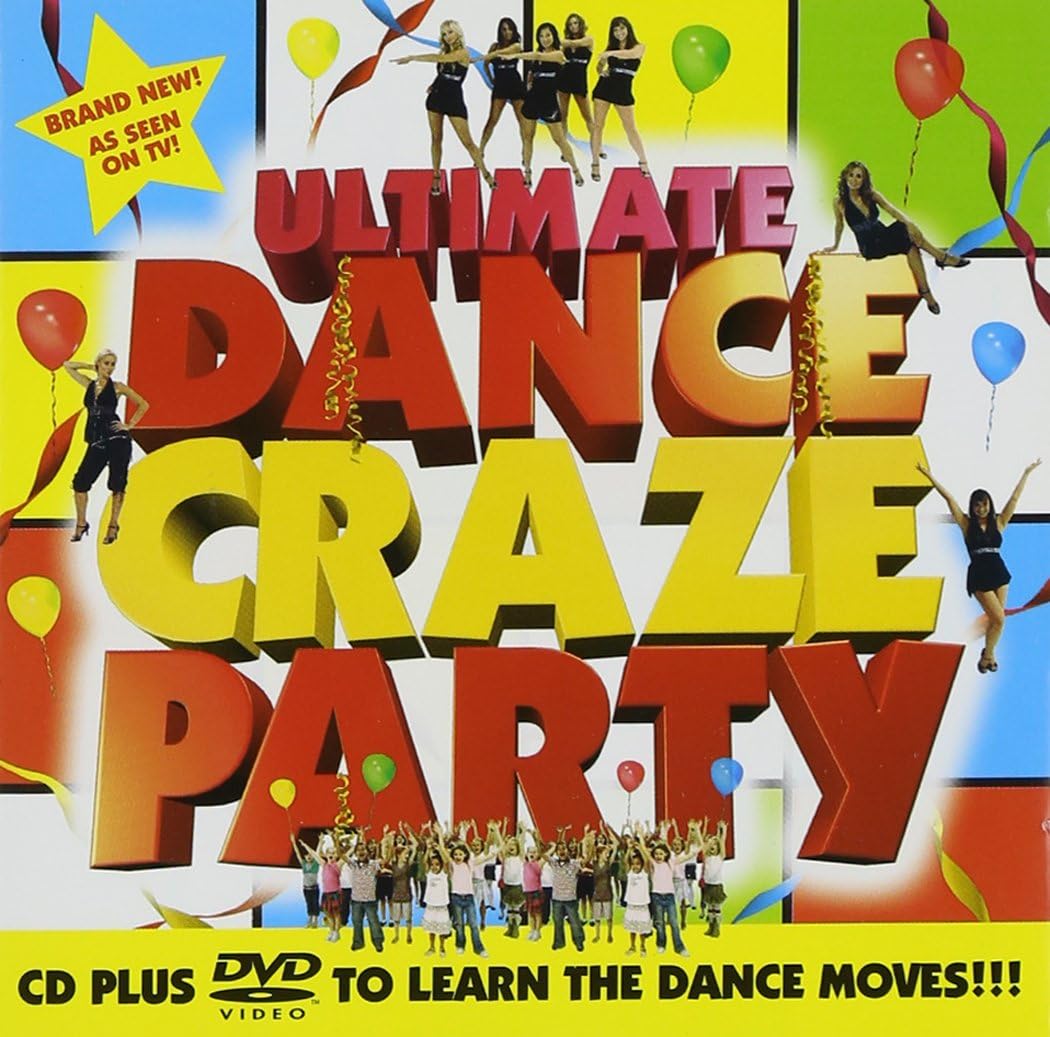Ultimate Dance Craze Party [CD + DVD] - Amazon.co.uk