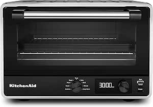 Amazon.com: KitchenAid KCO211BM Digital Countertop Toaster Oven, Black ...