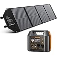 Amazon.com : EnginStar Solar Generator 300W, 100W Solar Panel, 80,000mAh Portable Power Bank ...