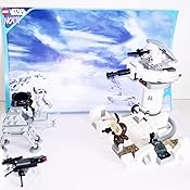 LEGO 75138 Hoth Attack Action Figure Set: Amazon.co.uk: Toys & Games