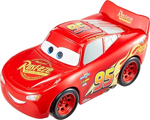 Mattel Disney and Pixar Cars Track Talkers Toy Vehicles, Lightning ...