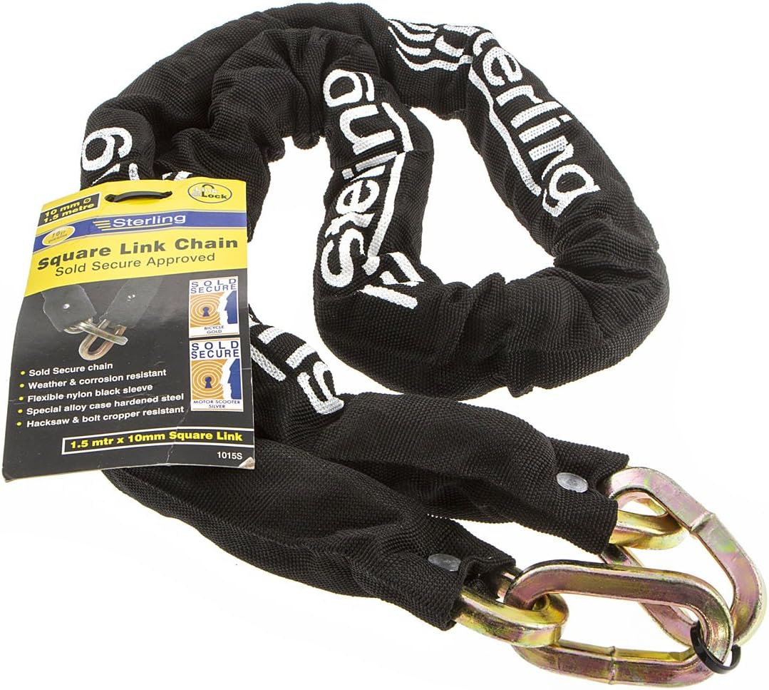 Sterling 1015CS Hardened Square Link Chain and Closed Shackle Steel ...