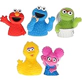 Amazon.com : Spidey & His Amazing Friends 5 Piece Finger Puppet Set ...