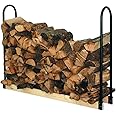 Amazon.com : Panacea 15206 Adjustable Length Log Rack : Outdoor ...
