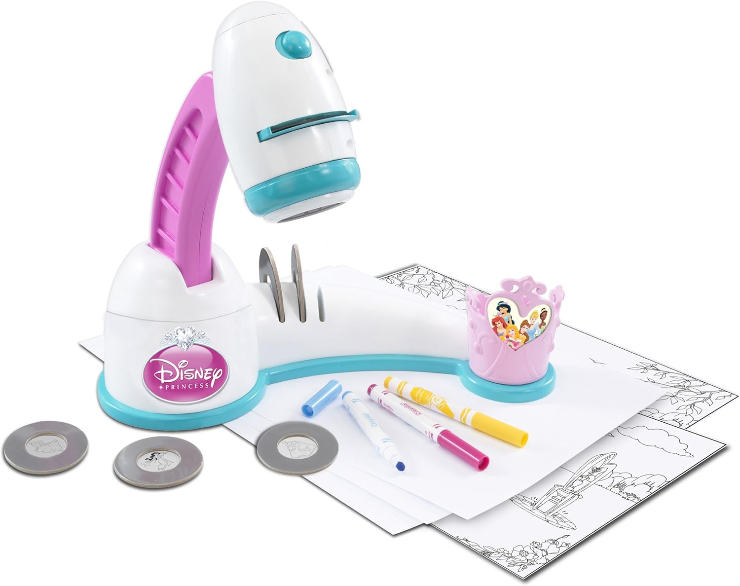 CRAYOLA Disney Princess 10609 Drawing Projector: Amazon.co.uk: Toys & Games