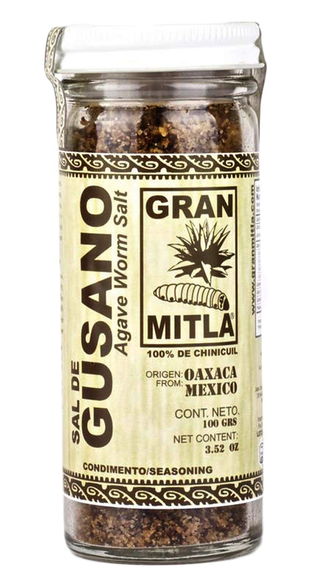 Amazon.com : Sal de Gusano - Agave Worm salt 5 oz : Grocery & Gourmet Food
