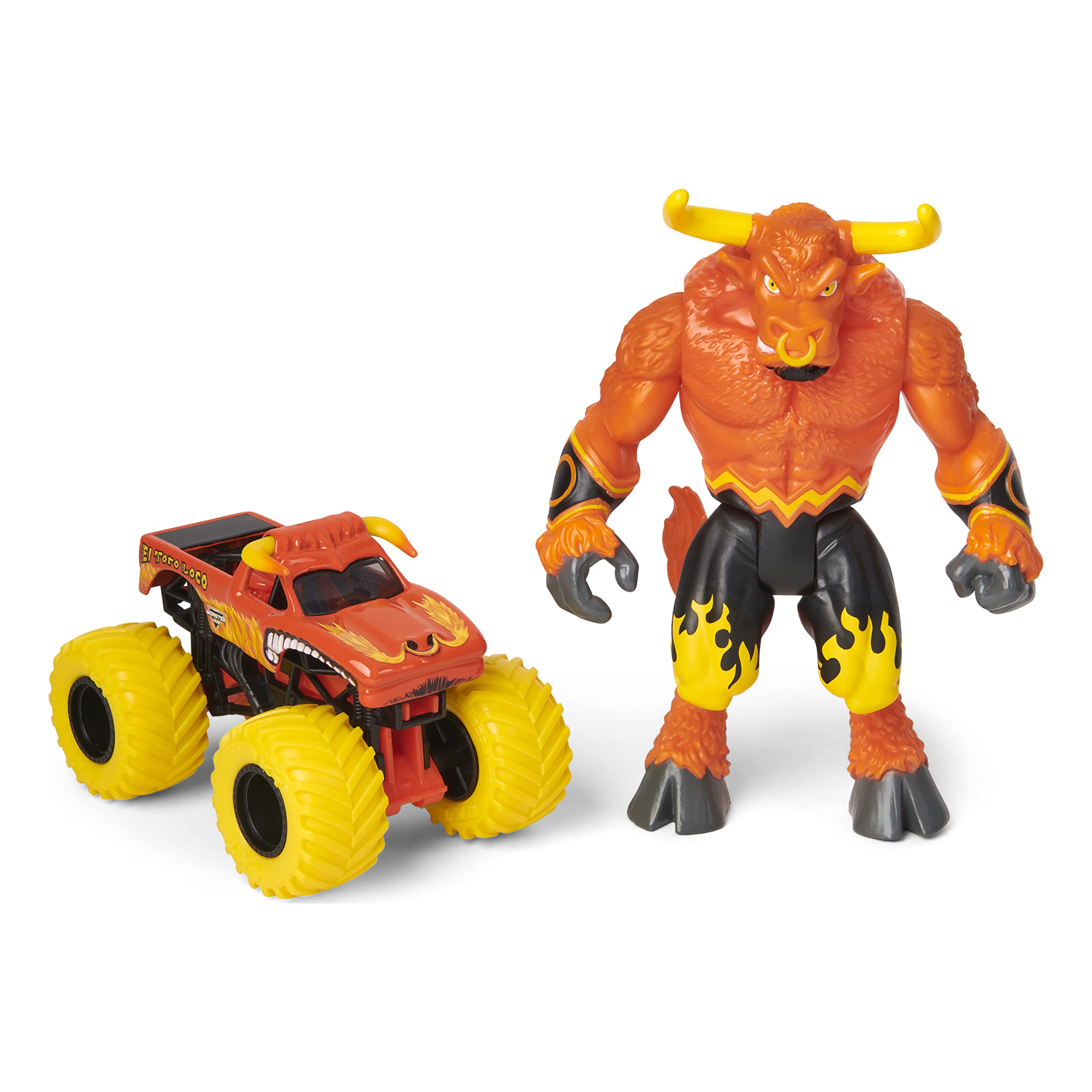 Mua Monster Jam, Official El Toro Loco 1:64 Scale Monster Truck and 5 ...