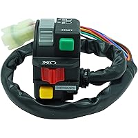 Amazon.com: M MATI Left Handlebar Control Start Run Off Headlight ...