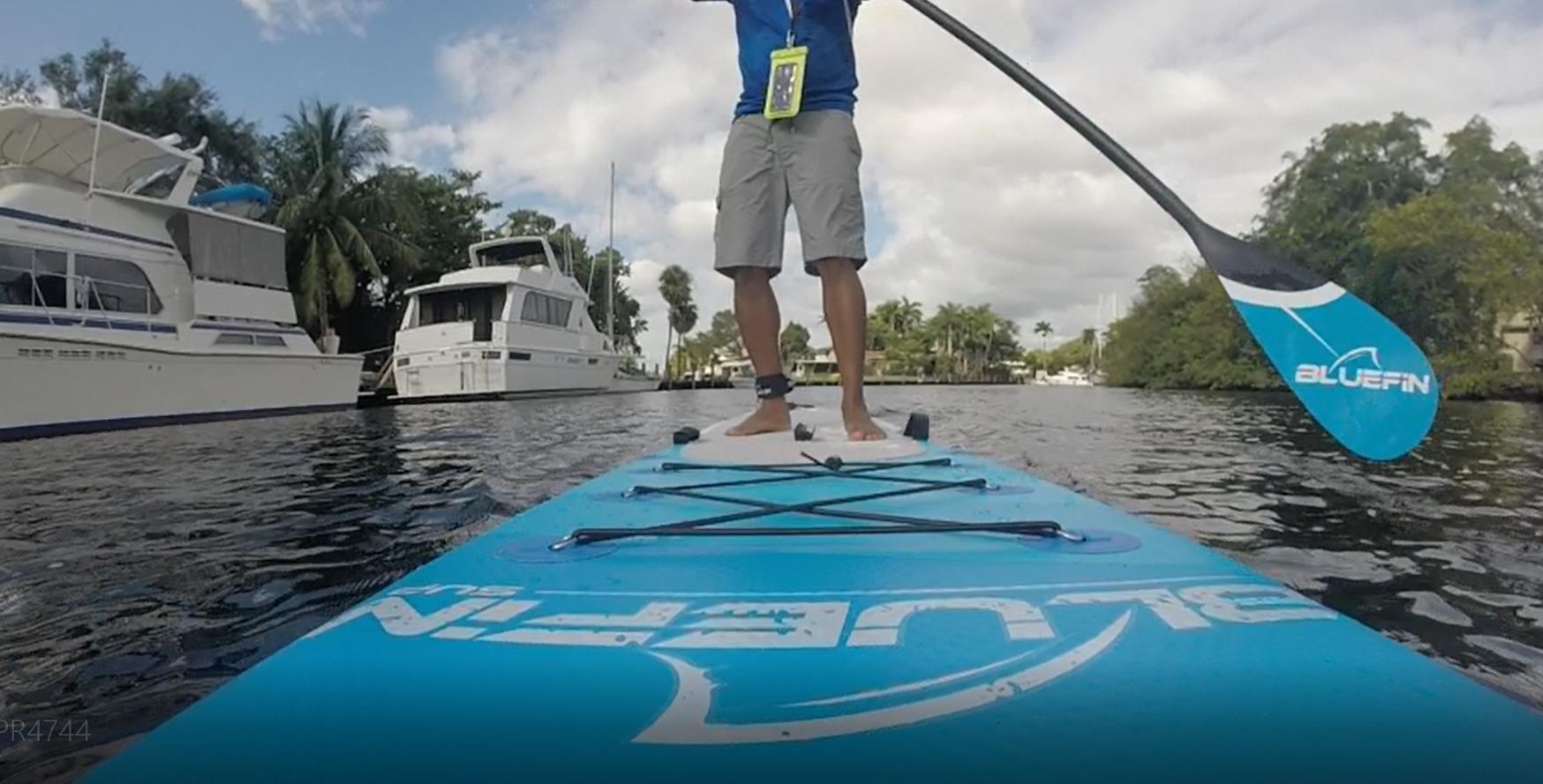 $51/mo - Finance Bluefin SUP Stand Up Inflatable Paddle Board | 14 ...