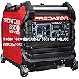 Amazon.com: GCD Fits Predator Inverter 3500 watt Generator Cover (Black ...