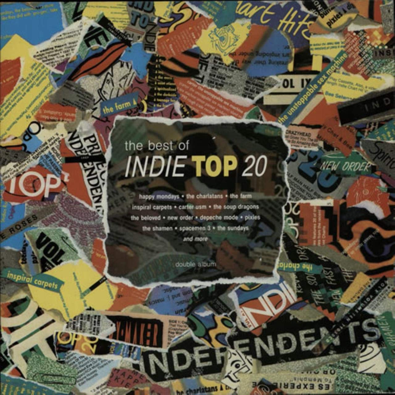 The Best of Indie Top 20 [Vinyl Doppel-LP] [Schallplatte]: Amazon.de ...