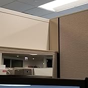 Amazon.com: Clip On Cubicle Mirror, Computer Rearview Mirror, Convex ...