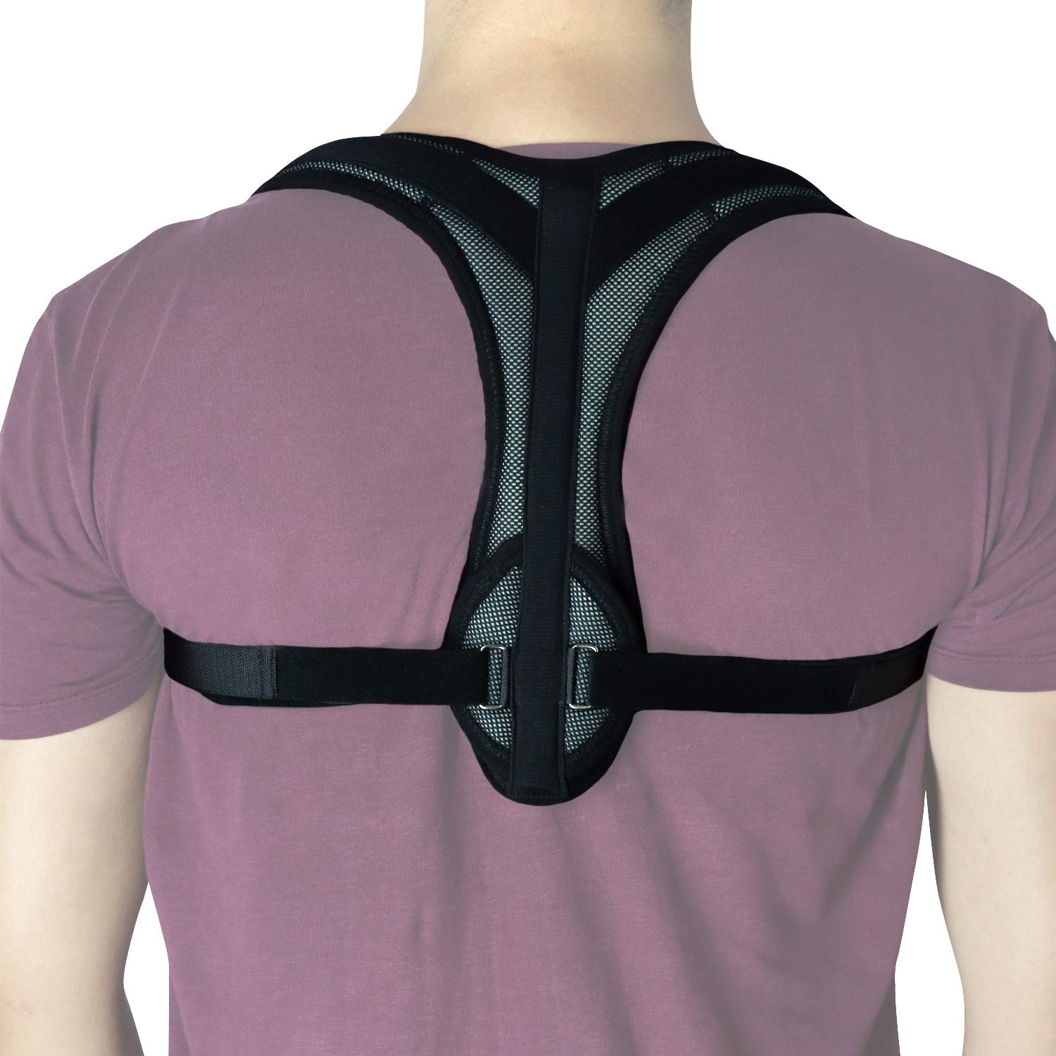Soles Posture Corrector, Adjustable Back Brace, Posturex Brace for Men ...