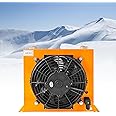 Amazon.com: AH1012T-CA 12VDC Hydraulic Oil Cooler 120W 100L/min Hydraulic Air Cooler Air Cooled ...