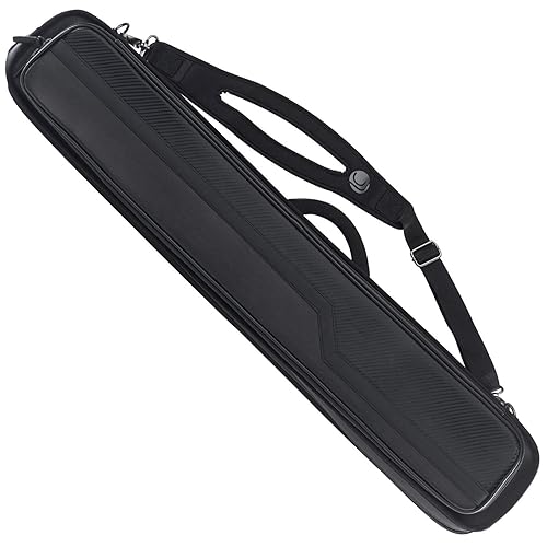 LUCASI Pro Series Custom Pool/Billiards Case LC948W Holds 4 Butts, 8 ...