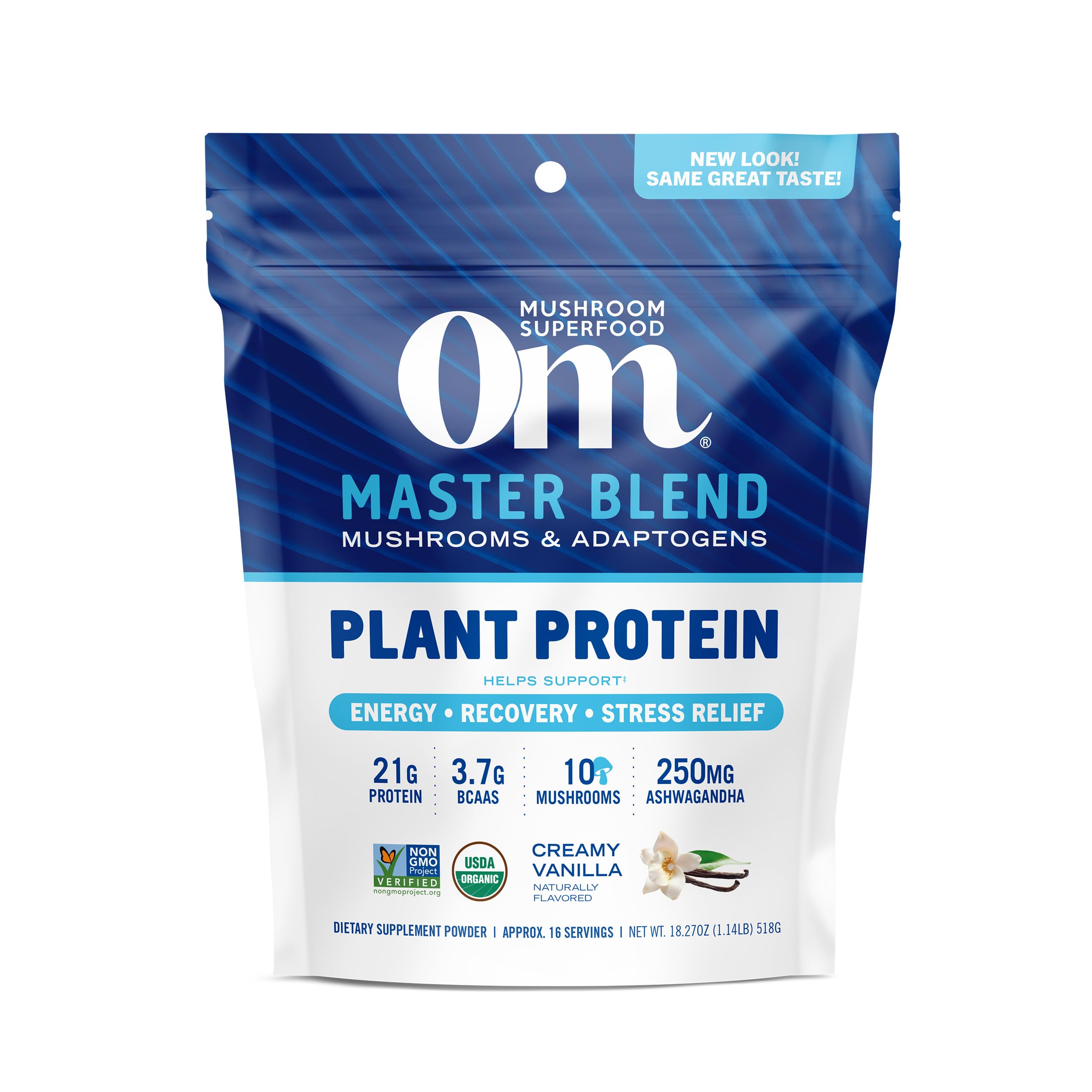 Mua Mushroom Superfood Master Blend Plant-Based Protein Powder, 18.27 ...