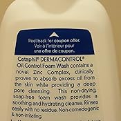 Cetaphil PRO DermaControl Oil Control Foam Wash: Amazon.ca: Beauty