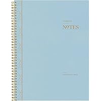 Cambridge Work Style Notes Thoughts & Ideas, Aqua, 80 Sheets, 8-1/4 x ...