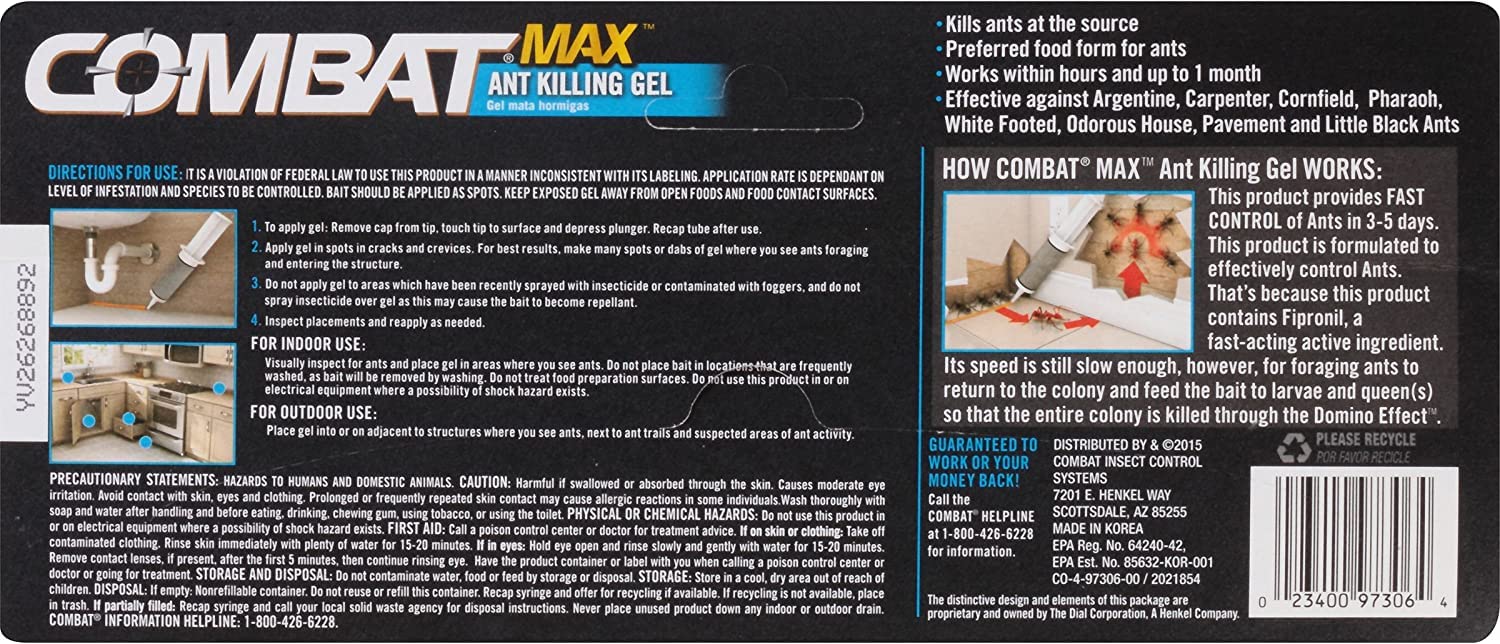 Combat Indoor And Outdoor Ant Killing Gel, 27 Gram on Galleon Philippines