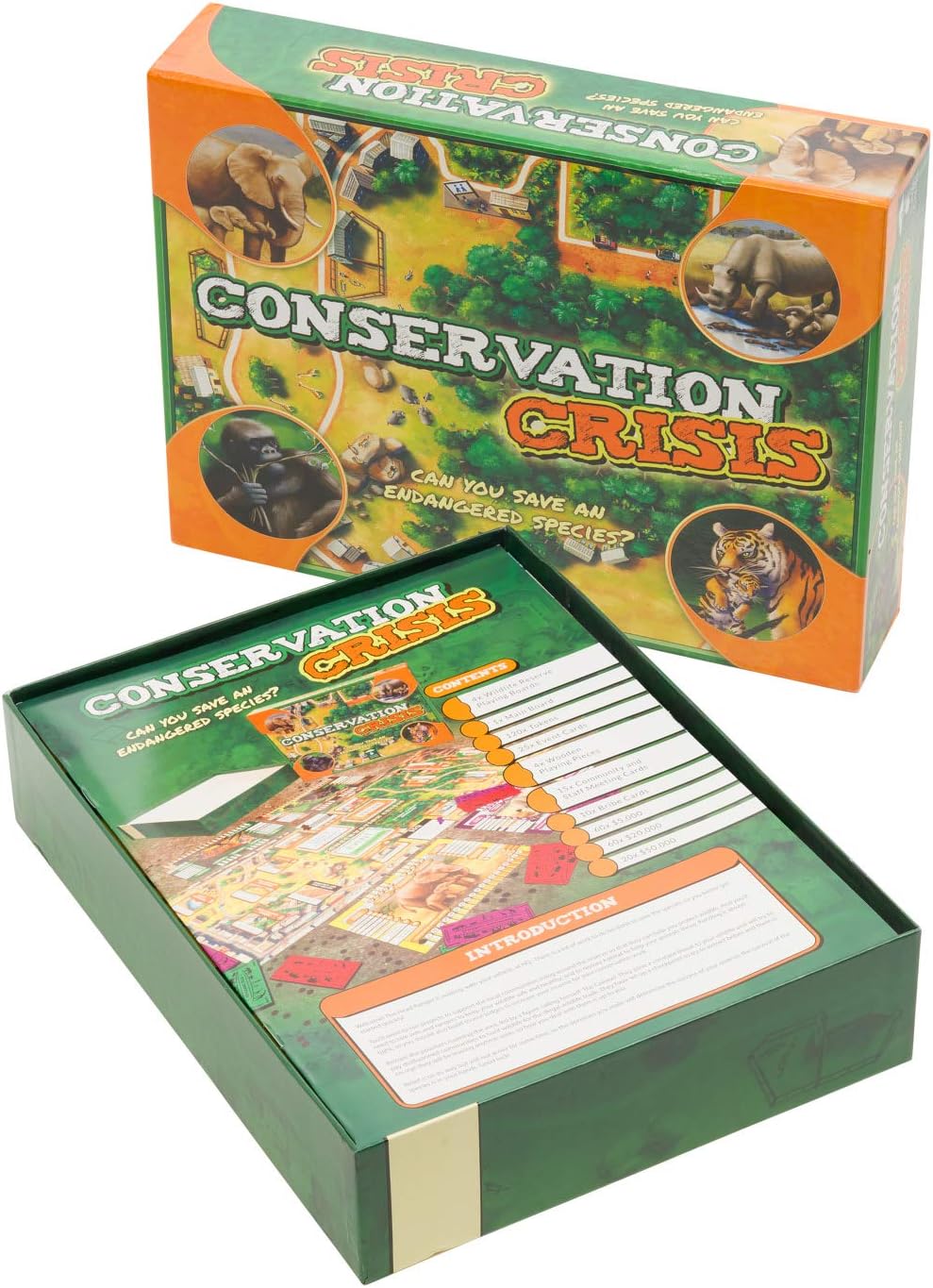 Conservation Crisis, Save An Endangered Species! | Fun Family Board ...