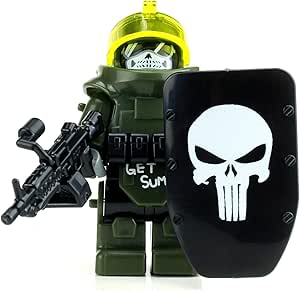 Amazon.com: Custom Juggernaut Army Assault Soldier (SKU81)- Battle ...