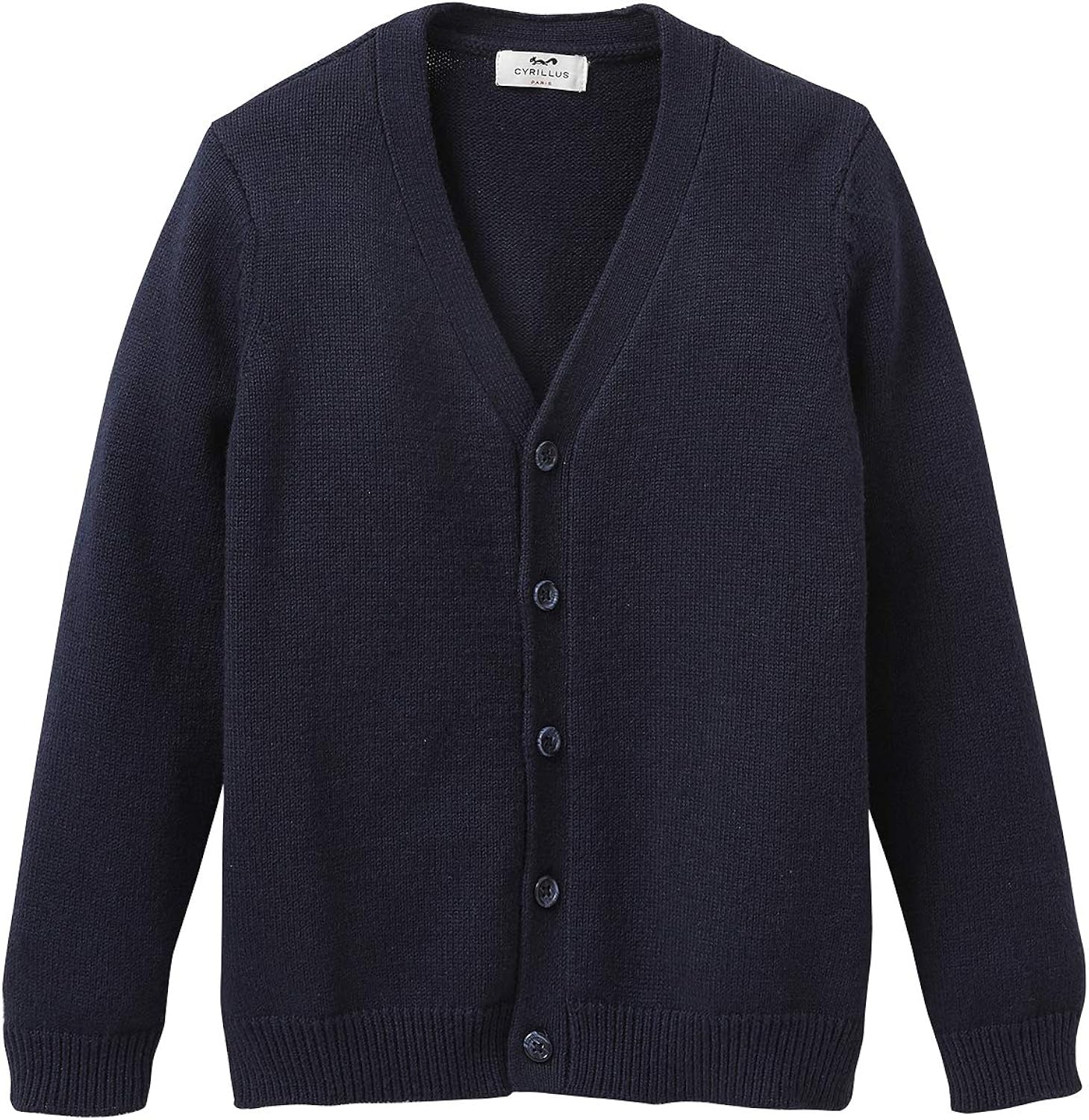 Cyrillus Cardigan Classique garçon: Amazon.fr: Vêtements et accessoires