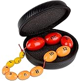 Skillssist Wooden Prader Orchidometer, Prader Balls, Endocrine Rosary ...