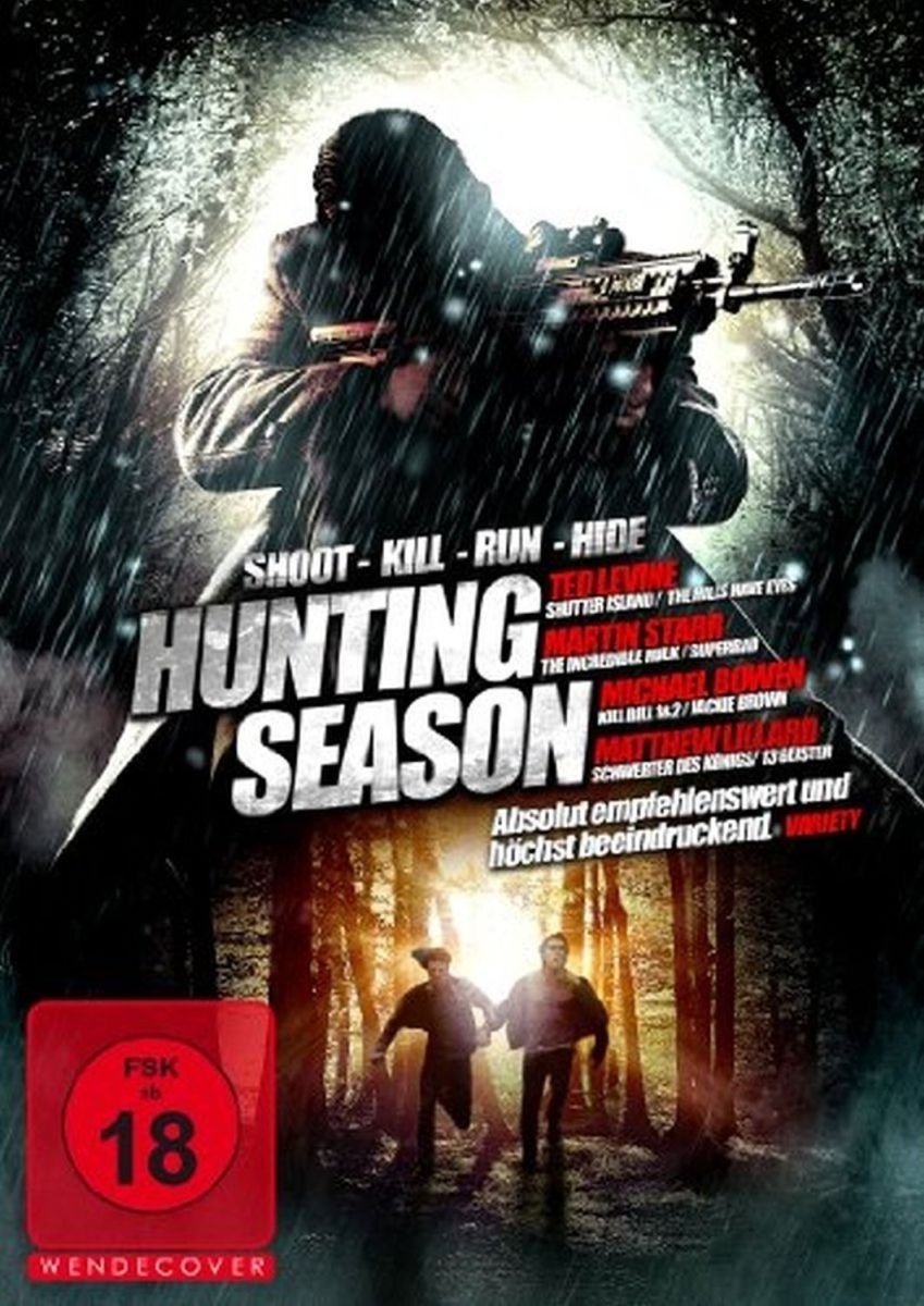 Hunting Season: Amazon.de: Ted Levine, Spencer Treat Clark, Nick ...