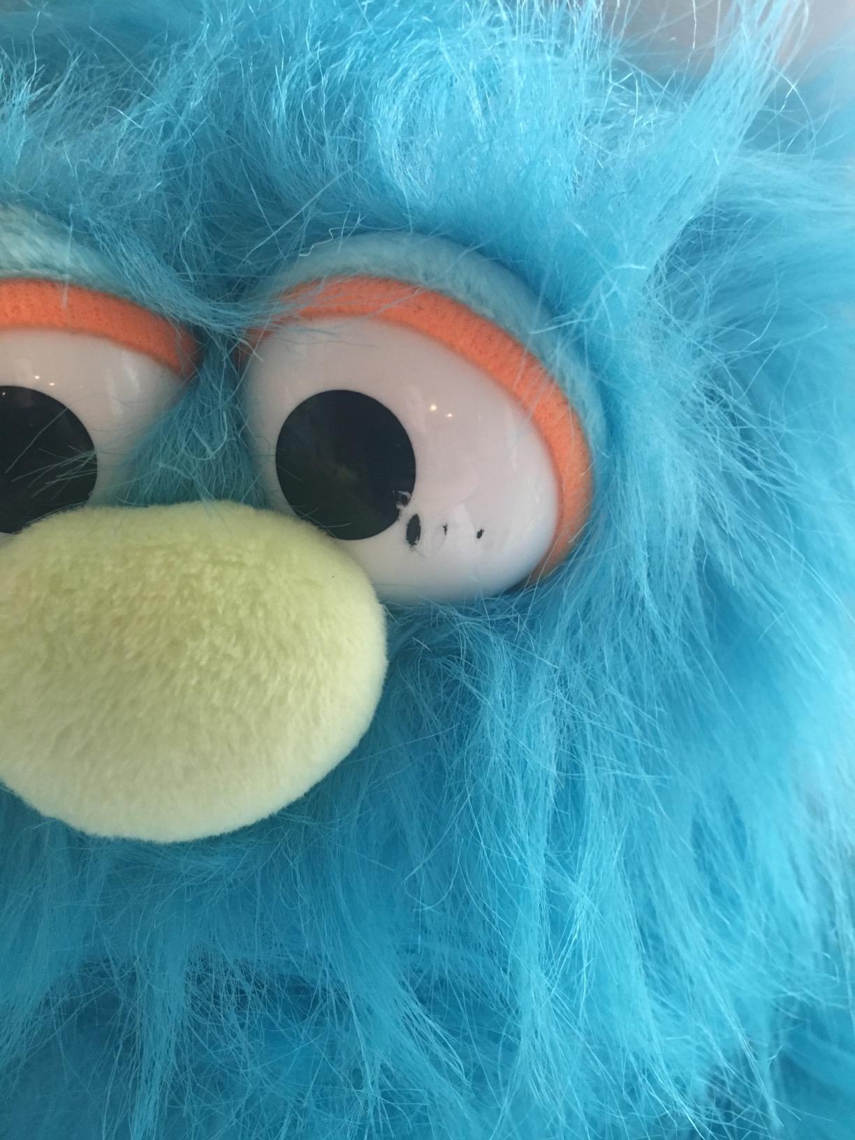 $10/mo - Finance 30" Blue Monster Puppet, Full Body Ventriloquist Style ...