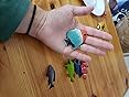 Amazon.com: US Toy Assorted Color and Design Tropical Fish Figure Play ...