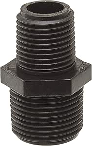 Amazon.com : Orbit Underground 37217 Male Riser Extension Adapter, 1/2 ...