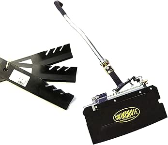 Amazon.com : Qwikchute Chute Blocker Deflector Scag, Veloctity Deck ...