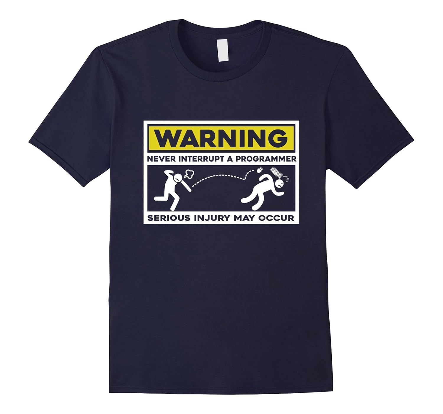 Programmer Shirt – Never Interrupt A Programmer TShirt-Art – Artvinatee