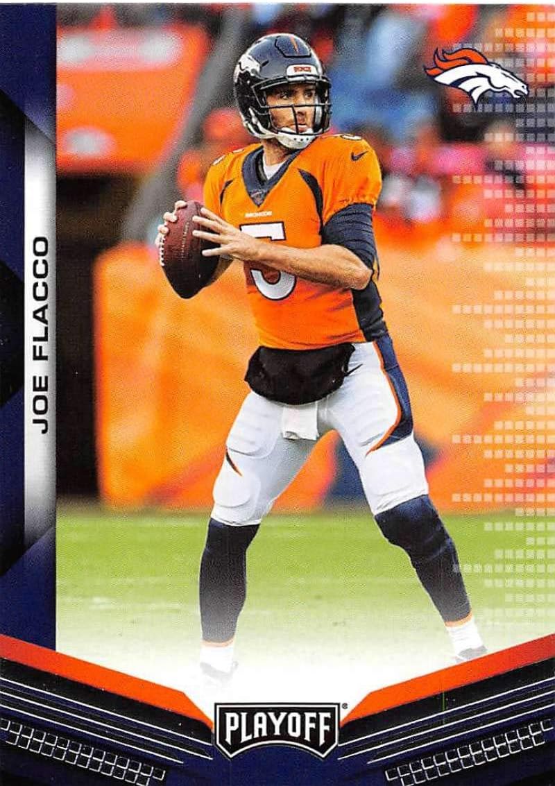 Amazon.com: 2019 Playoff Football #73 Joe Flacco Denver Broncos ...