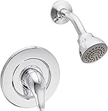 Moen TL471 Chateau Single Handle Tub and Shower Trim Kit, Chrome - Single Handle Tub And Shower ...