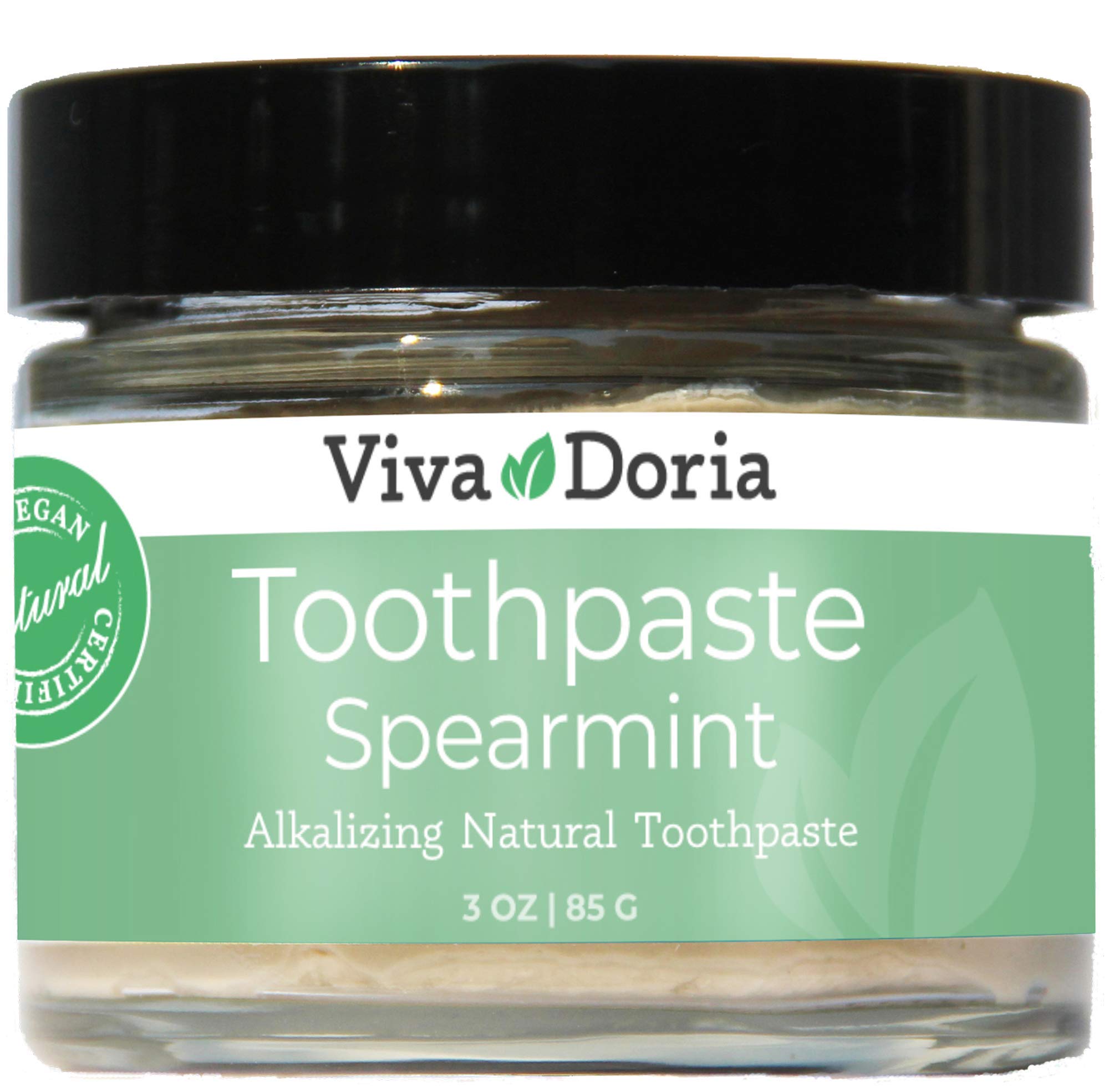Amazon.com : VIVADORIA Fluoride Free Natural Mineralizing Toothpaste ...