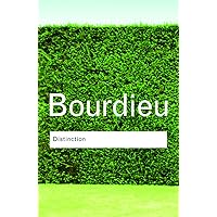 Amazon.com: Distinction (Routledge Classics): 8601300260914: Bourdieu ...