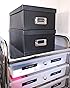 Pioneer Photo Albums B-1BLK Photo Storage Box, Black : Amazon.ca: Home