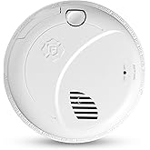 First Alert SM100V-AC, Interconnect Hardwire Smoke Alarm with Battery ...