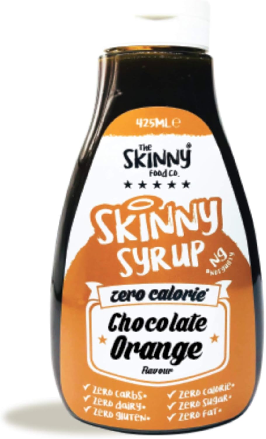 The Skinny Food Co, Skinny Sauce (Chocolate Orange Skinny Syrup ...