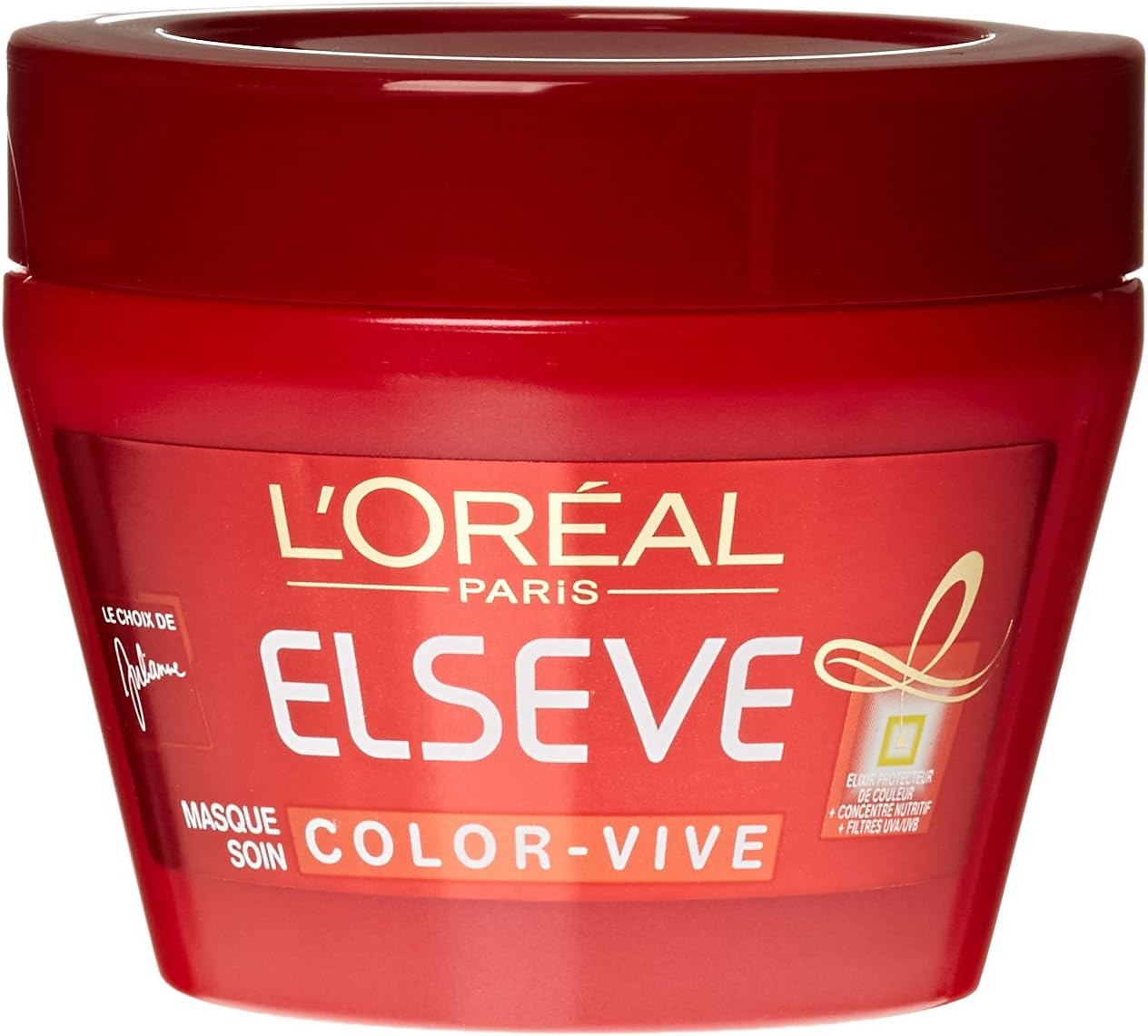 ELSEVE - Masque Capillaire - Color Vive - 300ml: Amazon.co.uk: Beauty