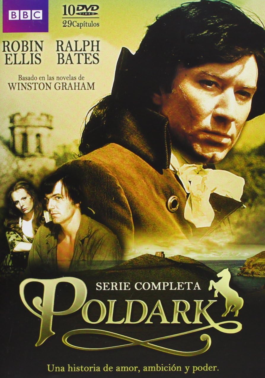 Poldark - Complete Series 1 and 2 Import DVD 1974: Amazon.co.uk ...